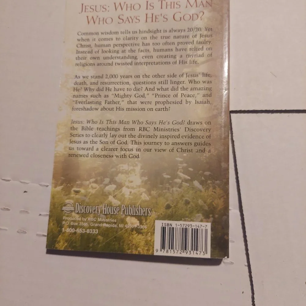 Other | Jesus Who Is This Man Who Says Hes God | Poshmark